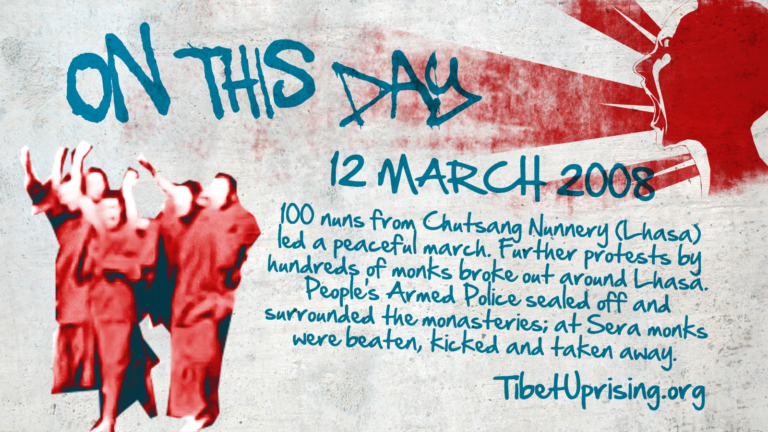 Tibet Uprising – Tibet Uprising 2008