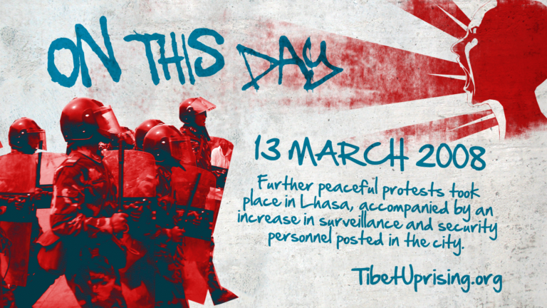 Tibet Uprising – Tibet Uprising 2008