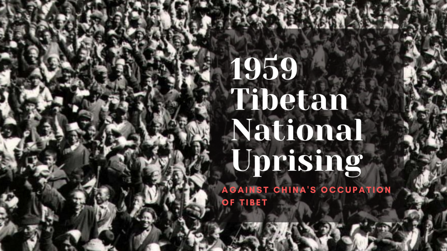 Tibet Uprising